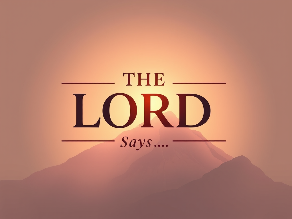 He Has Come Again Long Ago | Ian Thomson