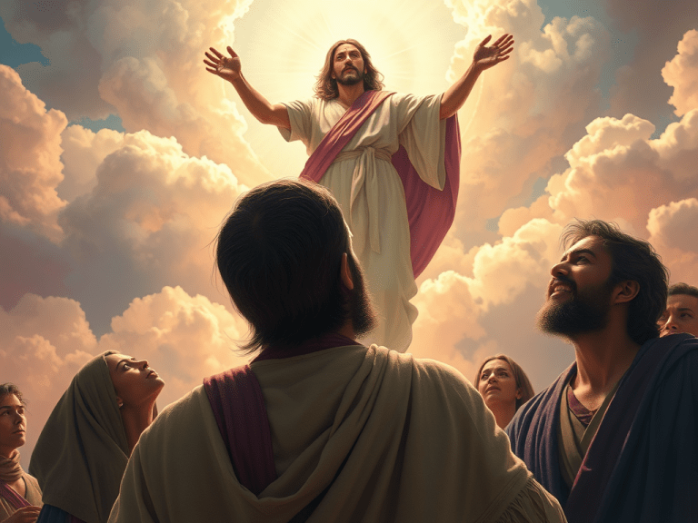 The Apostles See Jesus No More | Ian Thomson